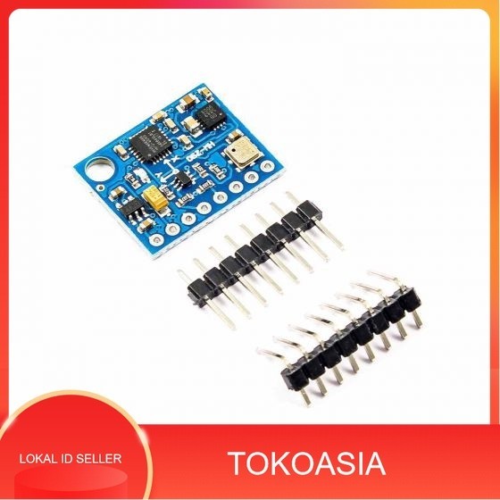 Gy 87 10dof Imu Mpu6050 Hmc5883l Bmp180 Sensor Module Shopee Malaysia 