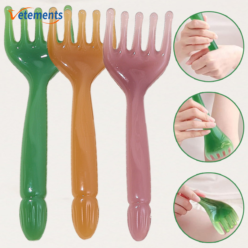 Five Claw Facial Scrapper Scalp Massage Comb Resin Gua Sha Massage ...