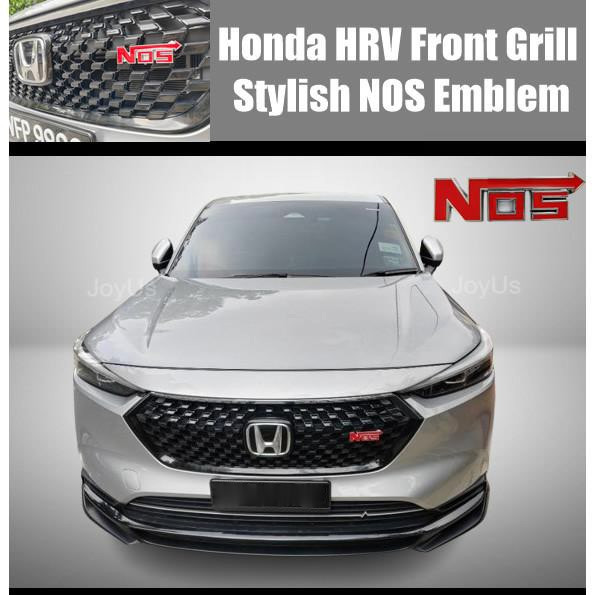 Honda HRV Front Grill Stylist 3D Metal NOS Emblem Car Emblem | Shopee ...