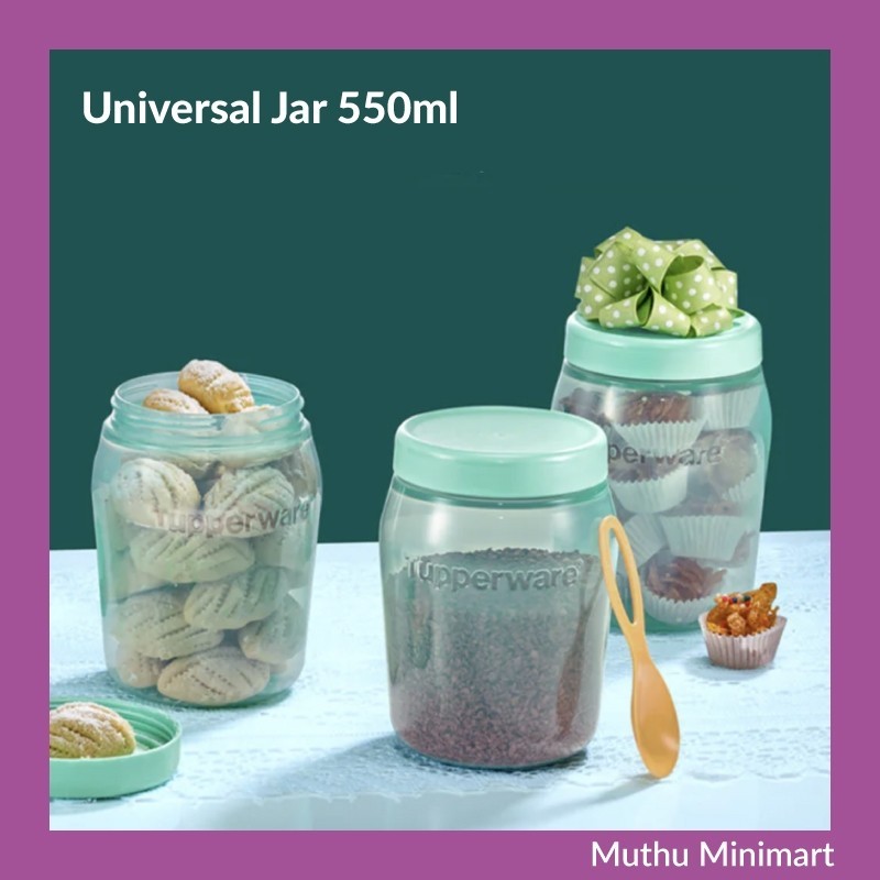 Original Tupperware | Universal Jar Food Storage Biscuit Container ...