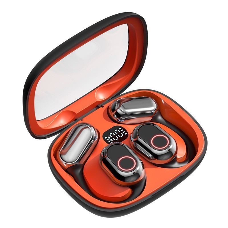 ENC Noise Canceling HD Call Earbuds V5.3 OWS Air Conduction Bluetooth ...