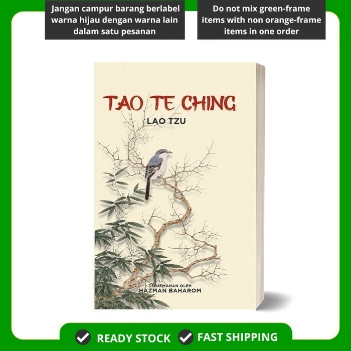 🔥 Buku Tao Te Ching Lao Tzu Bahasa Malaysia Chinese philosophy Books ...