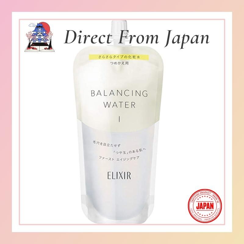 Official] Elixir Lufre Balancing Water Lotion 1, Dry Type, Refill 150mL | Shopee Malaysia