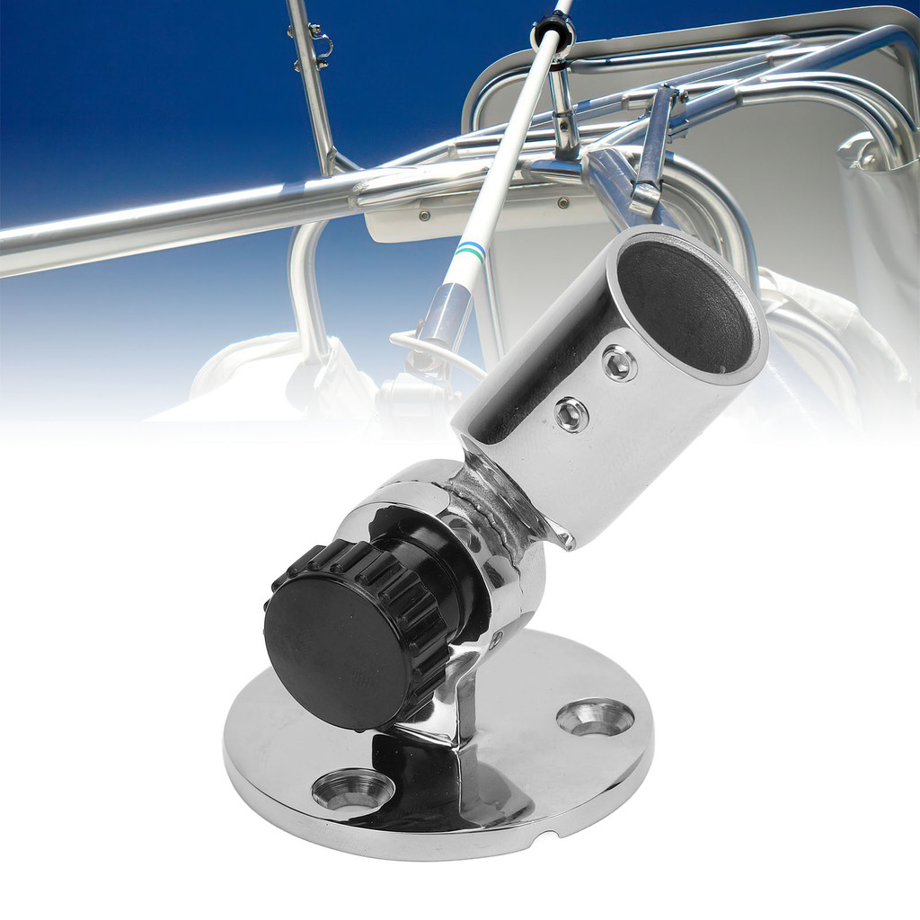 [tiehome] Marine Antenna Base Mount 316 Stainless Steel 180 Degree ...