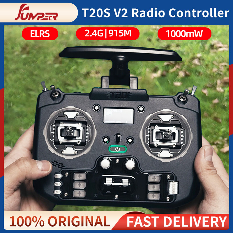 Jumper T20S V2 Radio Controller VS-M RDC90 ELRS 915Mhz/2.4GHz ...