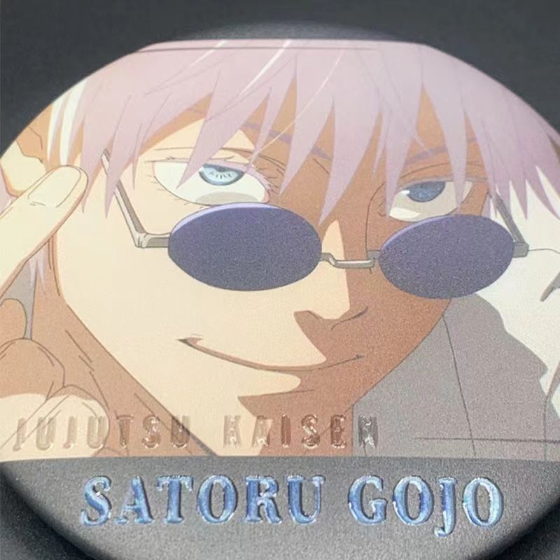 Jujutsu Kaisen Gojo Satoru Anime Merchandise Fan Badge Birthday Gift ...
