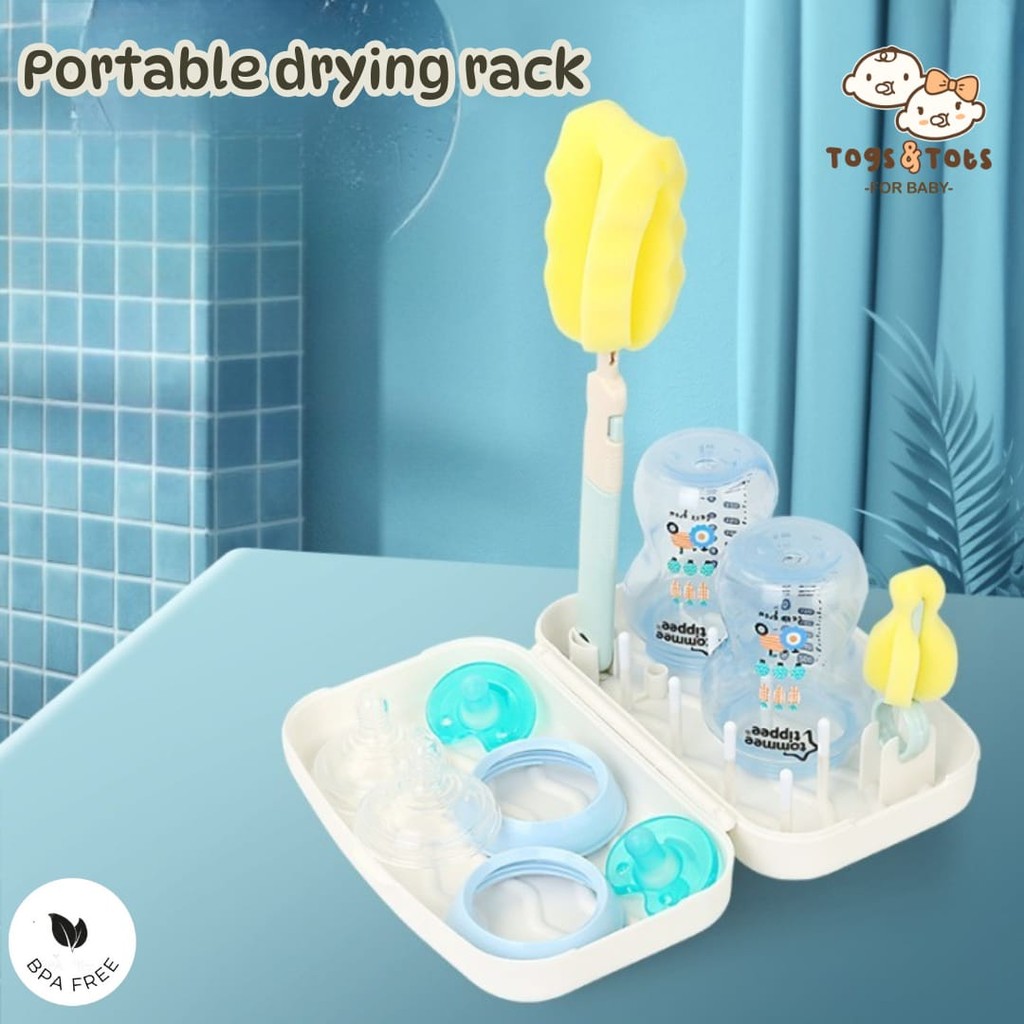 (OTH637) Mini traveling drying rack / children's milk bottle drying ...