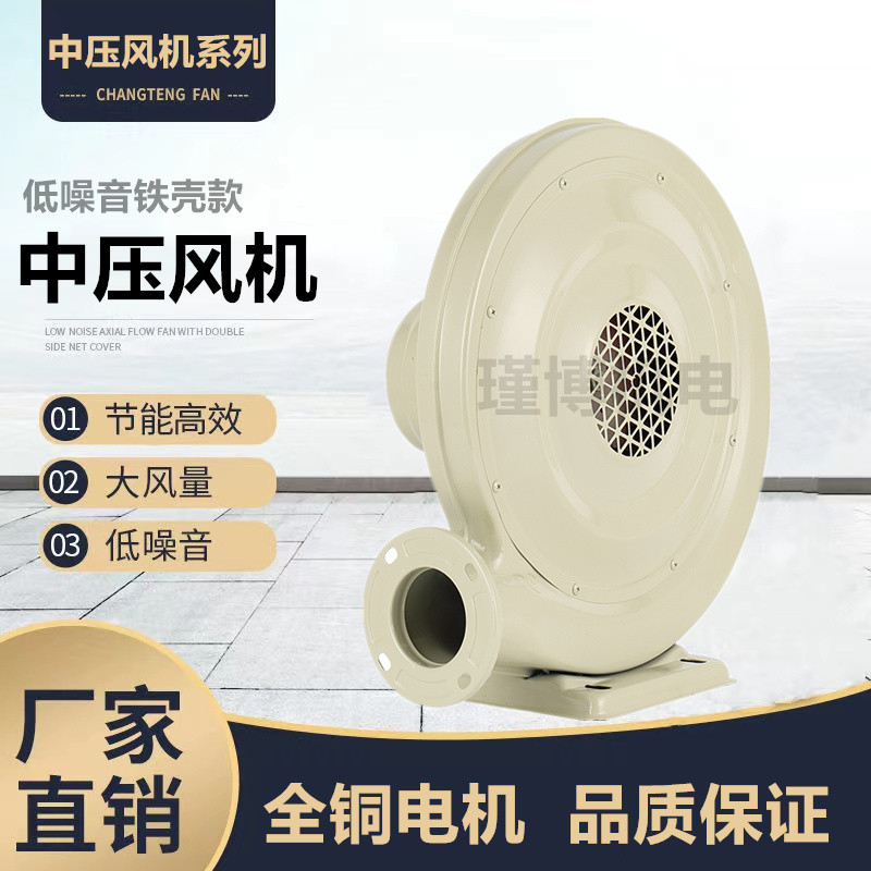 Kipas Tekanan Sederhana 220V Dapur Ekzos Dapur Blower Kuasa Angin ...