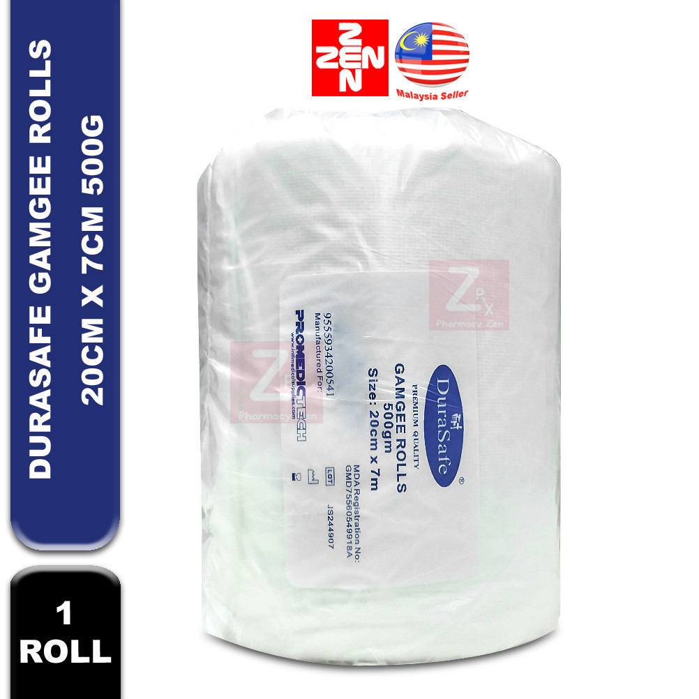 Durasafe Gamgee Rolls 500gm ( size 20cm x 7m) | Shopee Malaysia