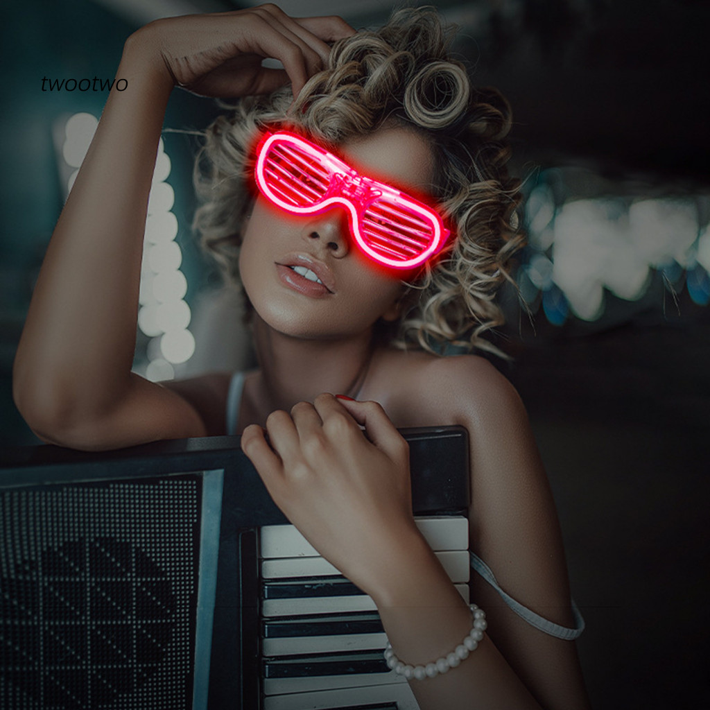 twt Light-up Novelty Glasses for Kids Kids Party Favor Glasses Led ...