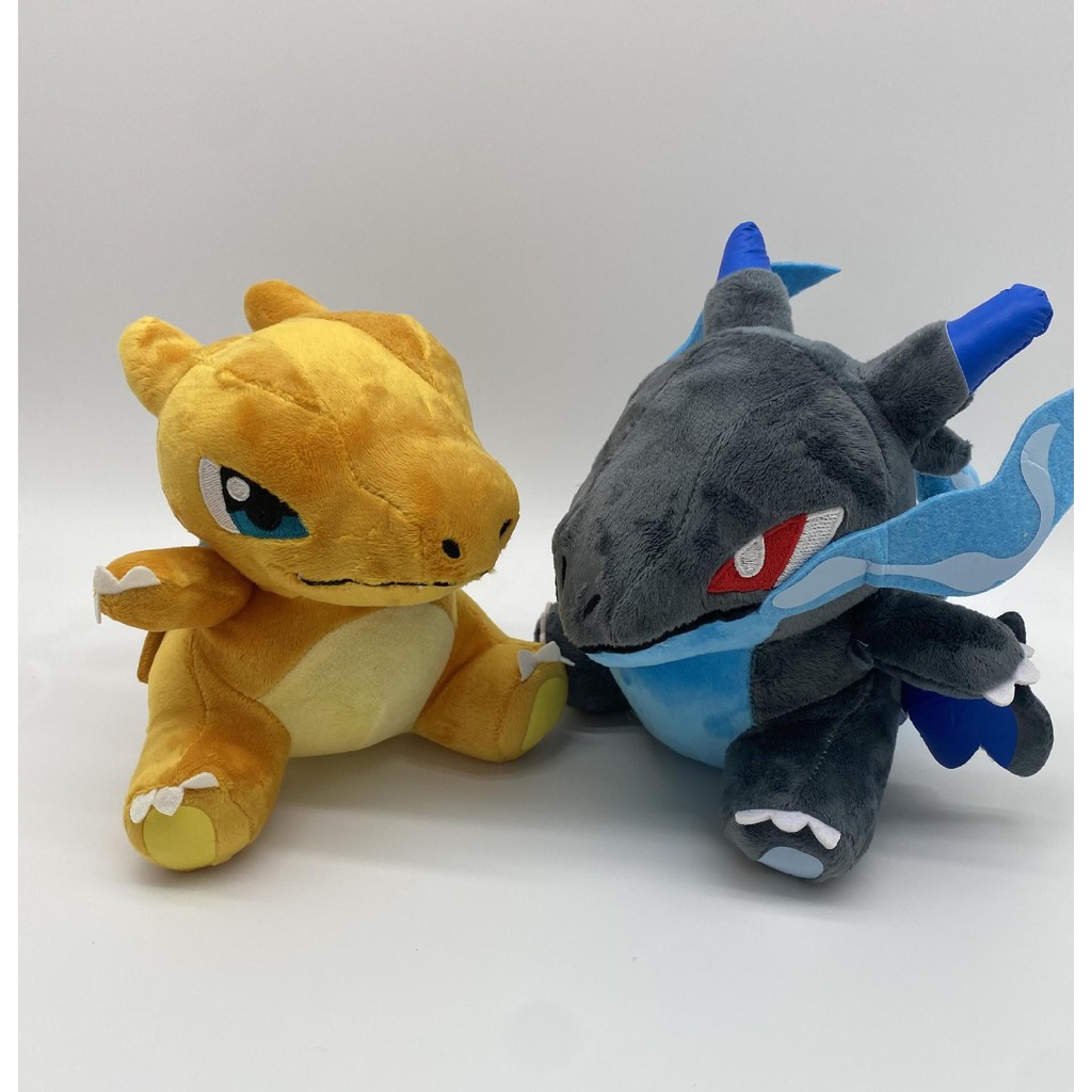 Small XY Q Version Charizard Charizard Doll Plush Toy Black Dragon ...