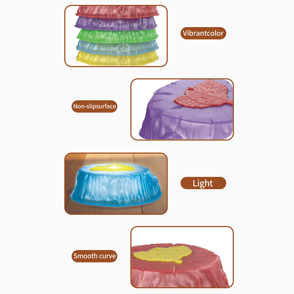 [chichome.my] Light Up Stepping Stones Sensory Stepping Stones Light Up ...