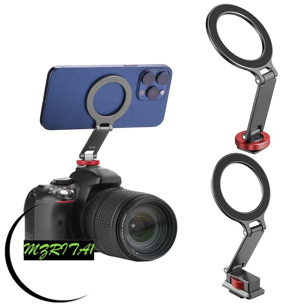 MARITA1 Hot Shoe Magnetic Phone Holder, Quick Release Adjustable Arca ...