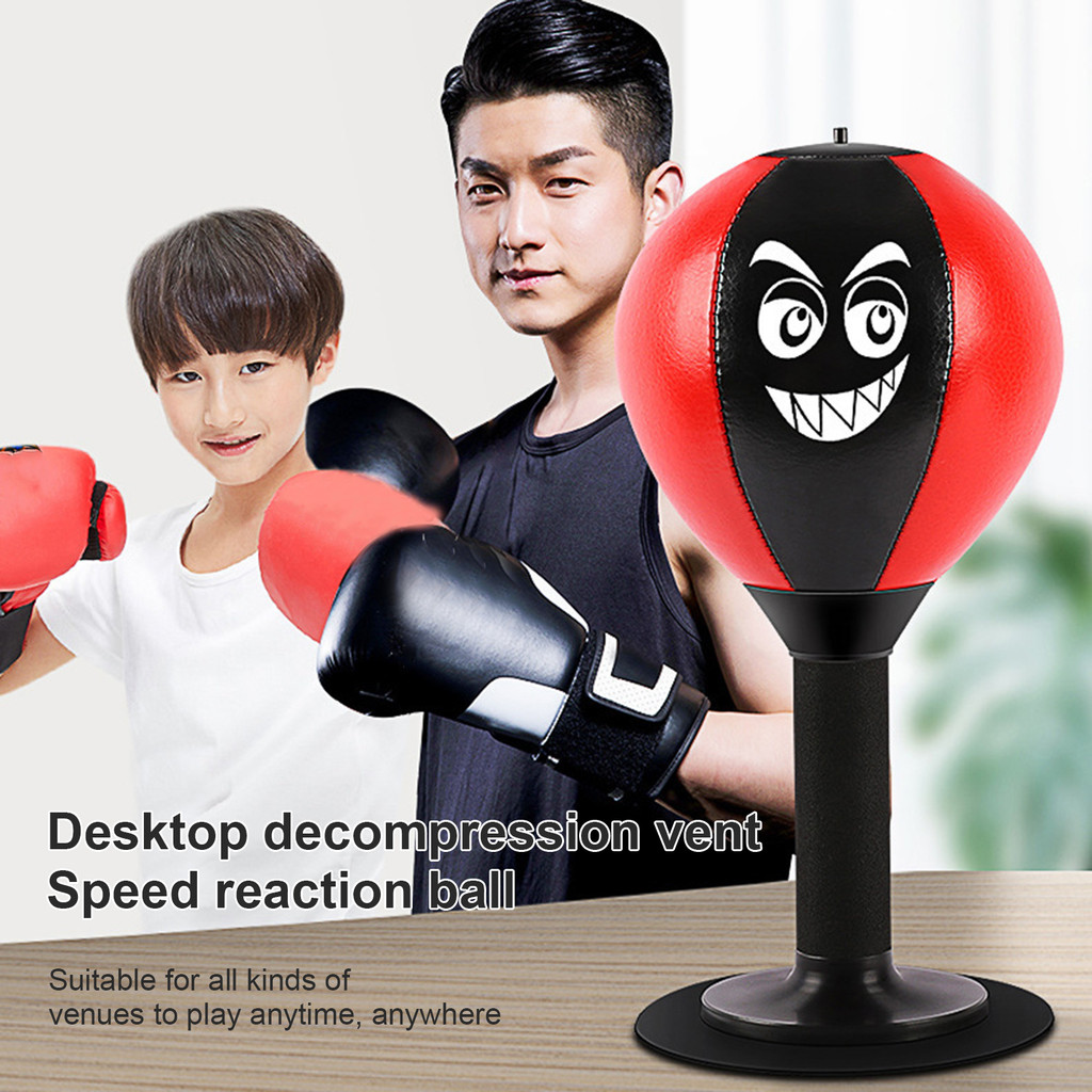 PHO- Desktop Punching Bag with Suction Cup Heavy Duty Stress Relief ...