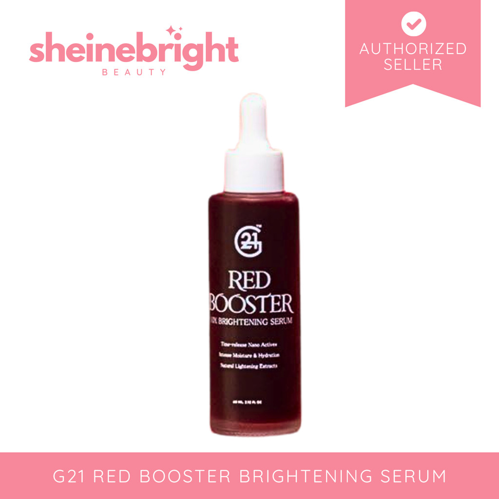 G21 Red Booster Brightening Serum, Whitening Body Serum for Lotion ...
