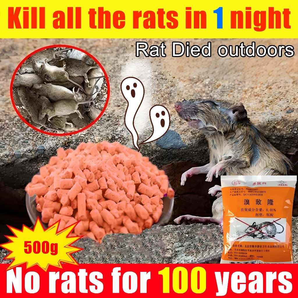 【Malay Spot】Rat poison Killing all the rats in 1 night Racun-tikus ...