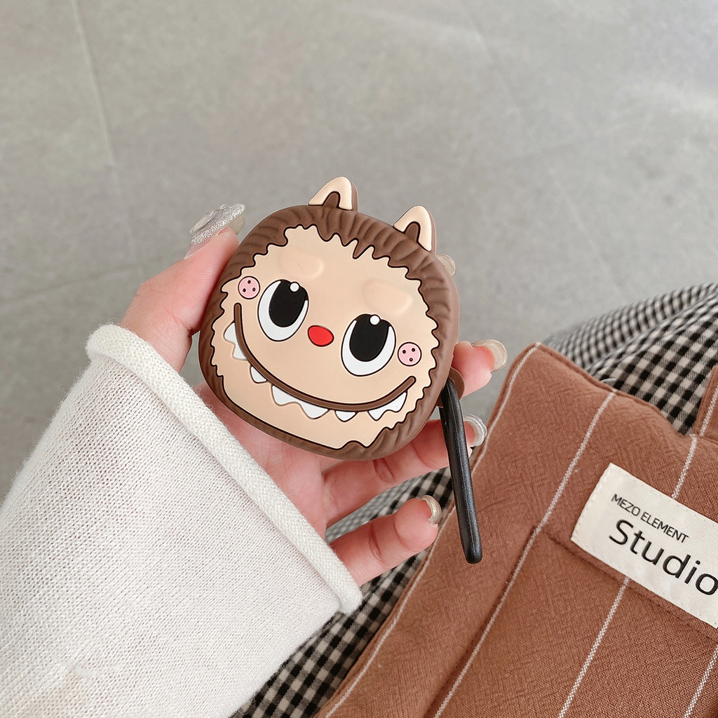 Cute cartoon Labubu Case for Samsung Galaxy Buds FE/Buds 2 pro/Buds 2 ...