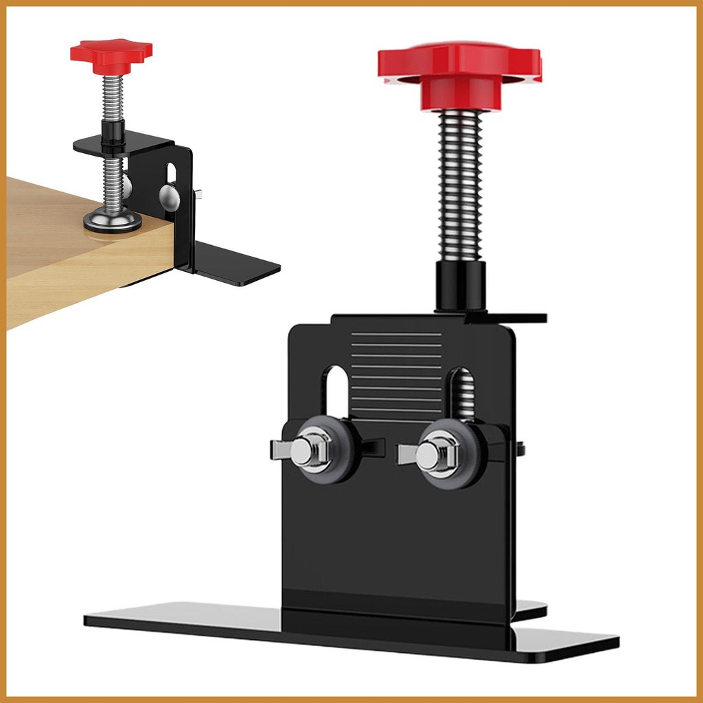 Mounting Jig for Installing Cabinet Doors Adjustable Cabinet Hardware ...