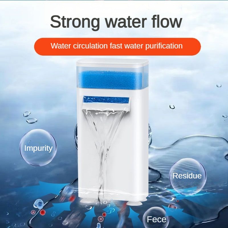 Turtle Tank Filter Low Water Level Water Purification Circulation Box ...