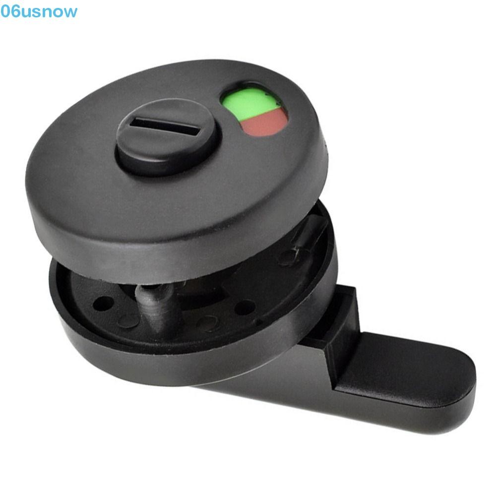 USNOW Bathroom Door Lock, Bolt Catch WC Lock, Universal Plastic ...
