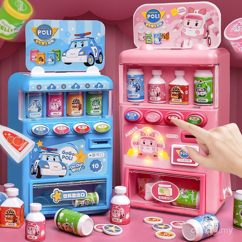 Children Beverage Vending Machine Candy Machine Vending Machine Coin ...