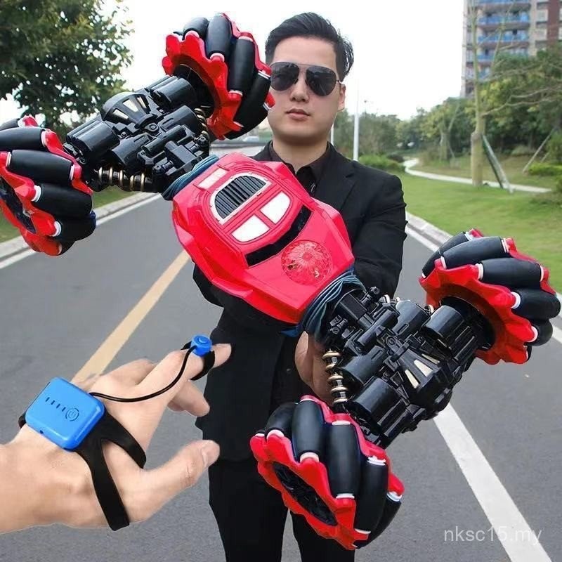 Influencer Gesture Sensor Twisted Car Boy Stunt Climbing Remote Control ...