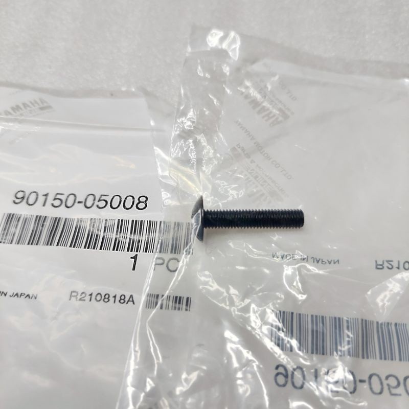 Original yamaha nmax nmax visor bolts 90150 05008 (UNIT PRICE) | Shopee ...
