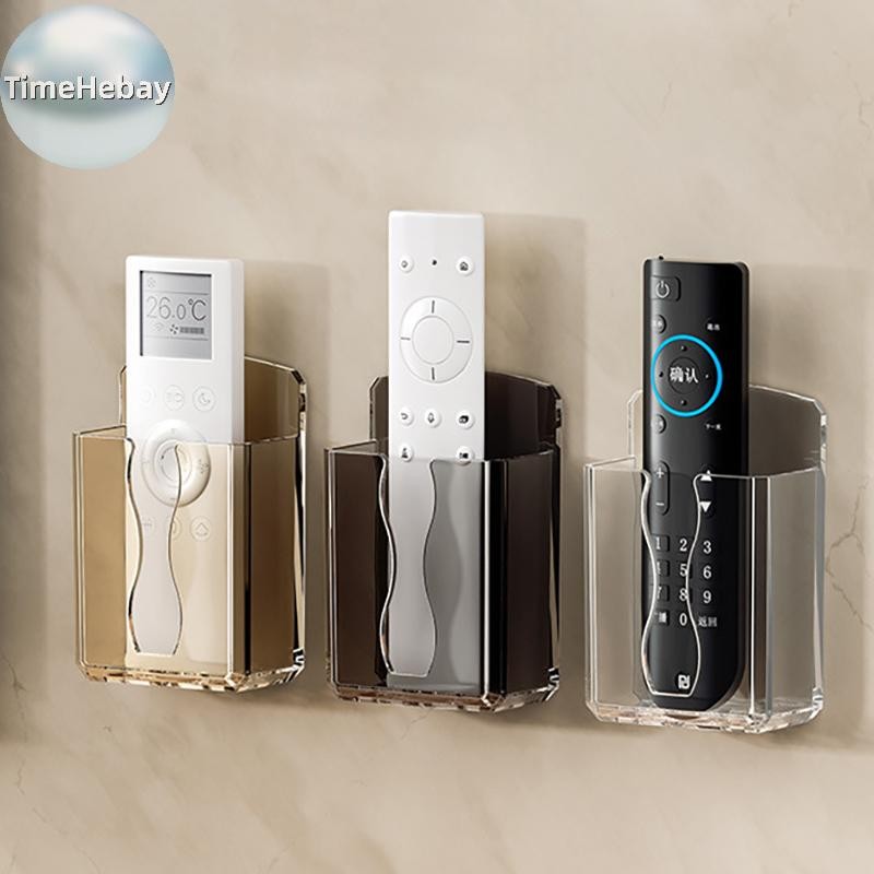 TimeHebay Air Conditioner Remote Holder Universal White Wall Mounted ...