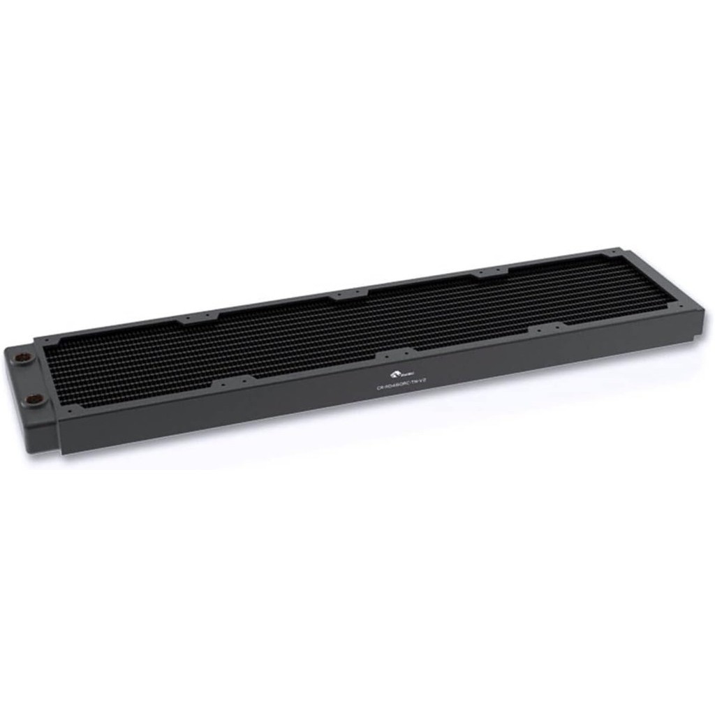 BYKSKI 480MM X 30MM RC SERIES RADIATOR, 120MM X 4, QUAD FAN - BLACK (CR ...