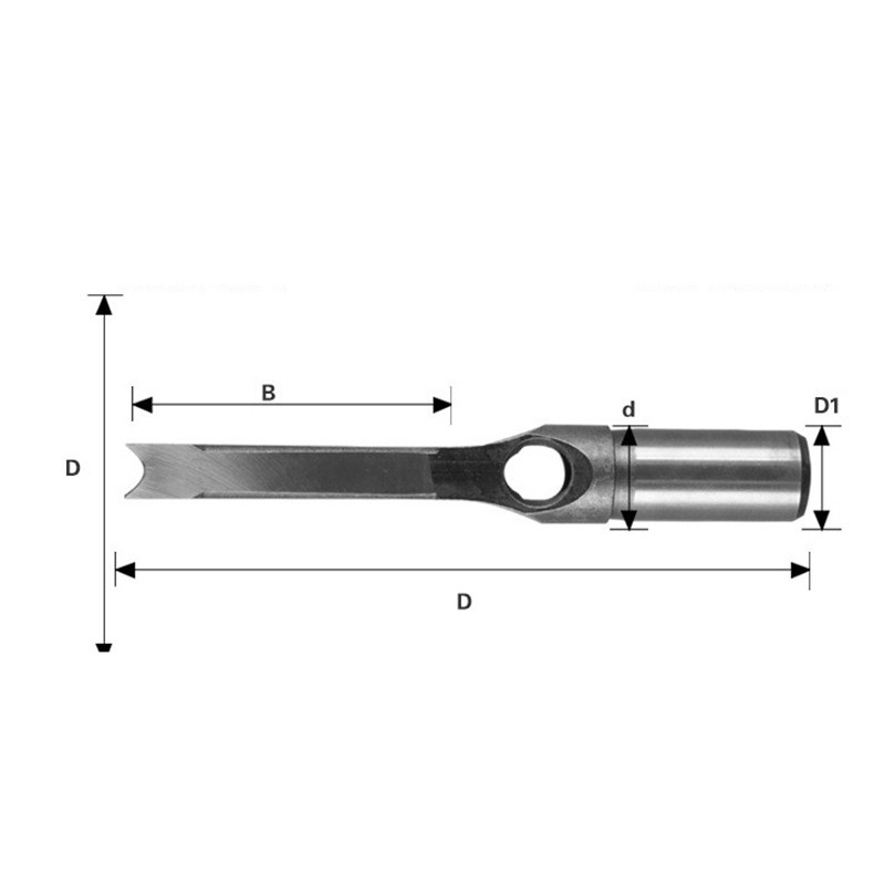 Eas Square Hole Drill Bit Adapter Drill Bit Fixing Attachment Joint ...
