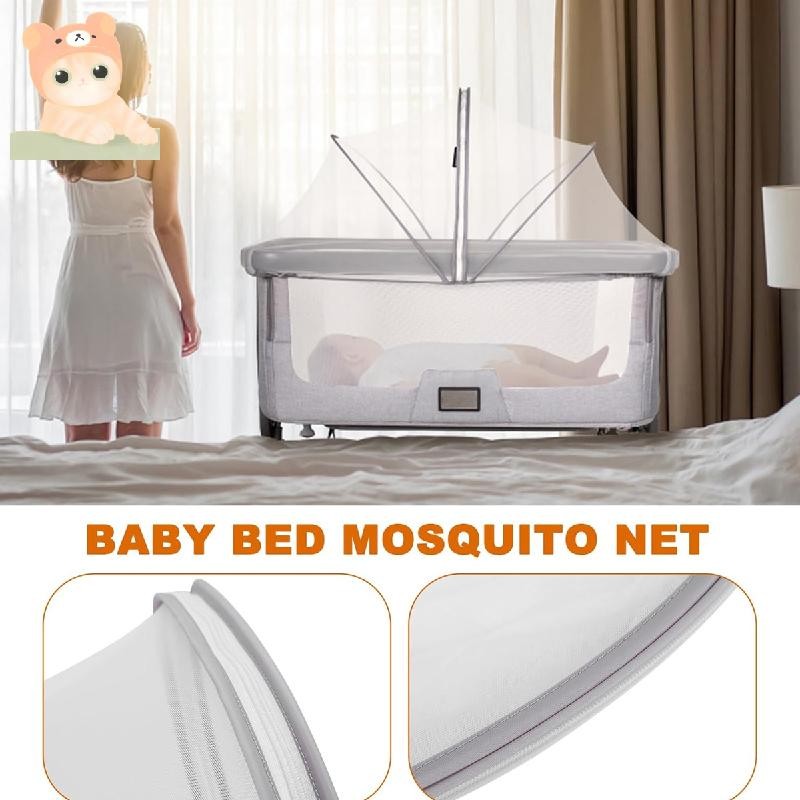 Cot Mosquito Net Mosquito Net Cover For Sleeping Beside Cot Mosquito ...