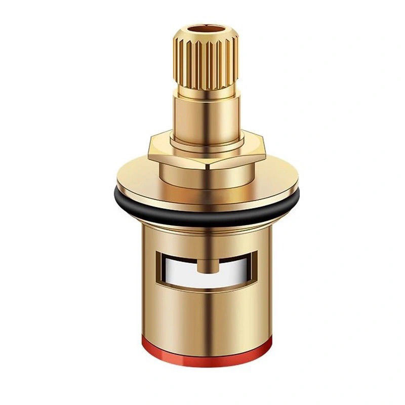 Universal Faucet Valve Core All Copper 4 Points Quick Open Faucet Core ...