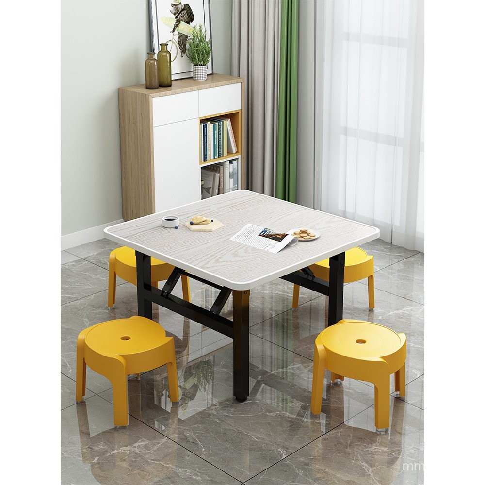 Folding Low Table Square Round Table Dining Table Rental House ...