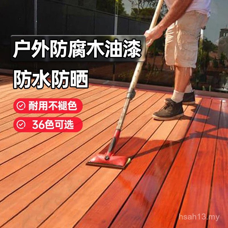 Preservative Wood Wax Paint Paint Outdoor Weather-Resistant Wood Paint ...