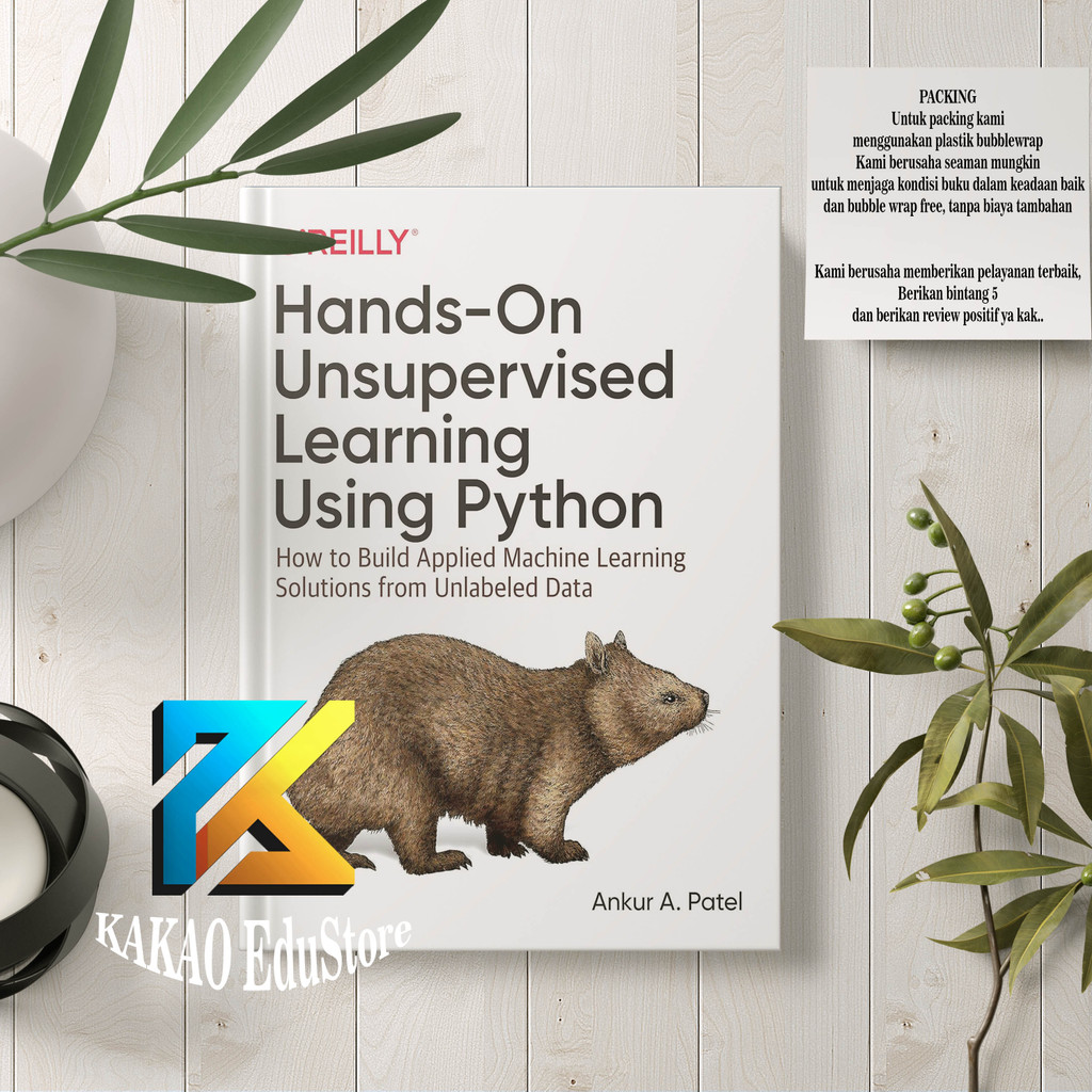 Hands-on Unsupervised Learning Using Python - Ankur A. Patel | Shopee Malaysia