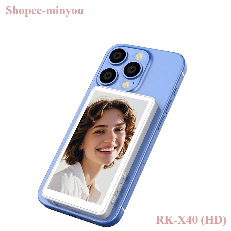 Back Camera Monitor Iphone Camera Monitor Phone Vlog Selfie Monitor ...