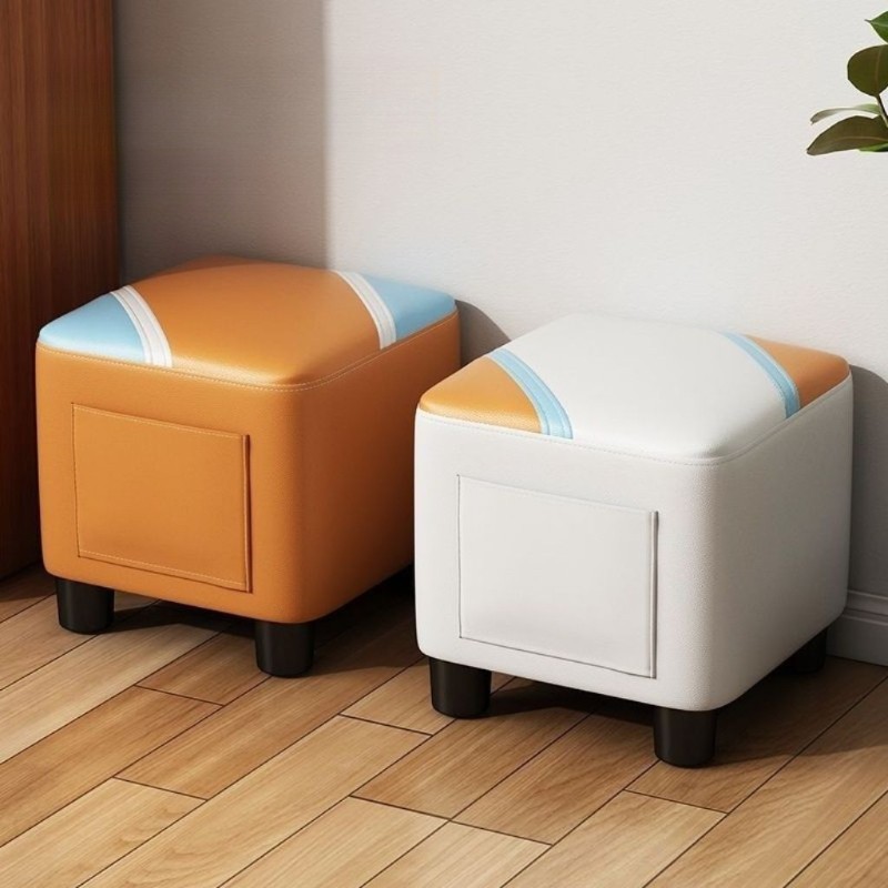 『Free Shipping』Sturdy small bench living room sofa stool shoe changing ...
