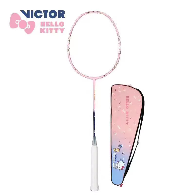 【READY STOCK】Victor X Hello Kitty Thruster K KT (TK-KT) Badminton ...