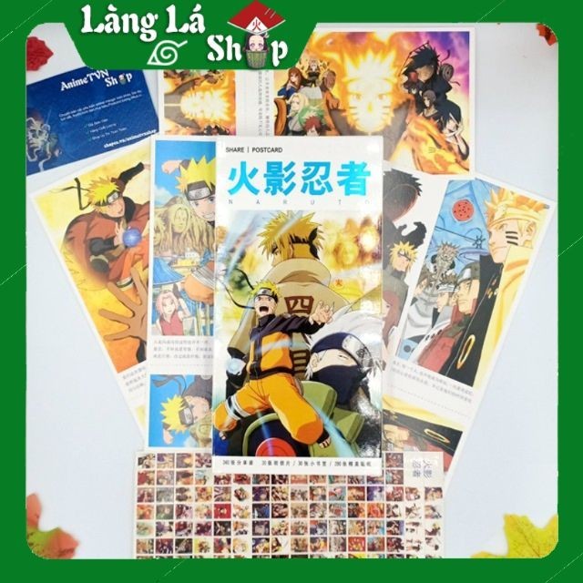 Postcard Box Postcards (Complete set of 340 Pictures with Stickers ...