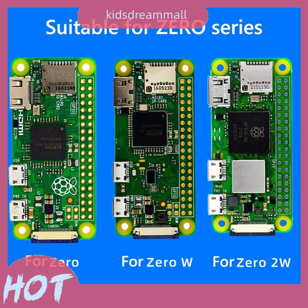 [KidsDreamMall.my] For Raspberry Pi Zero 2W Aluminum Shell Kit Cooling ...