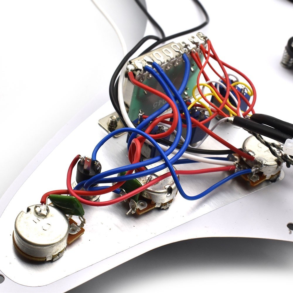 ST Electric Guitar Pickup with Singlecut Wiring GP-panel Loaded ...