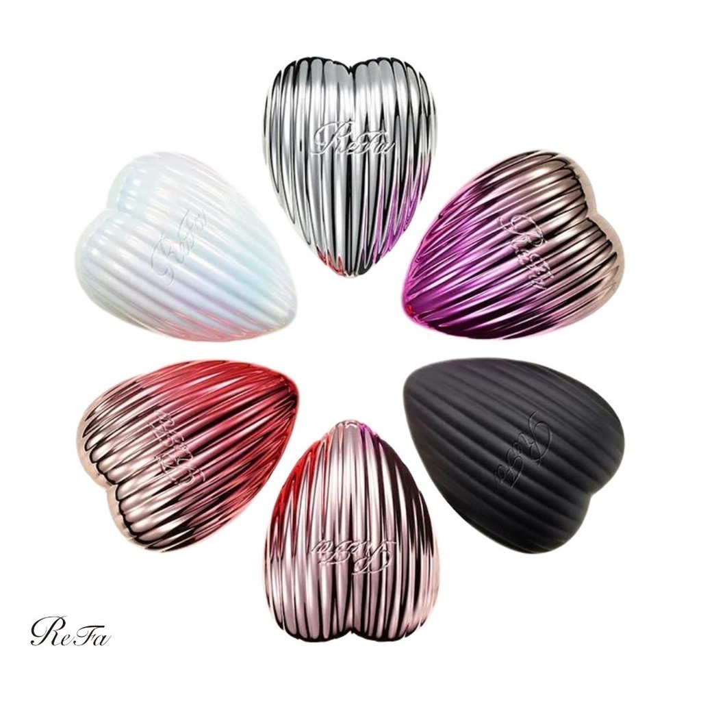 ReFa Heart Hair Brush Ray Series | Shopee Malaysia