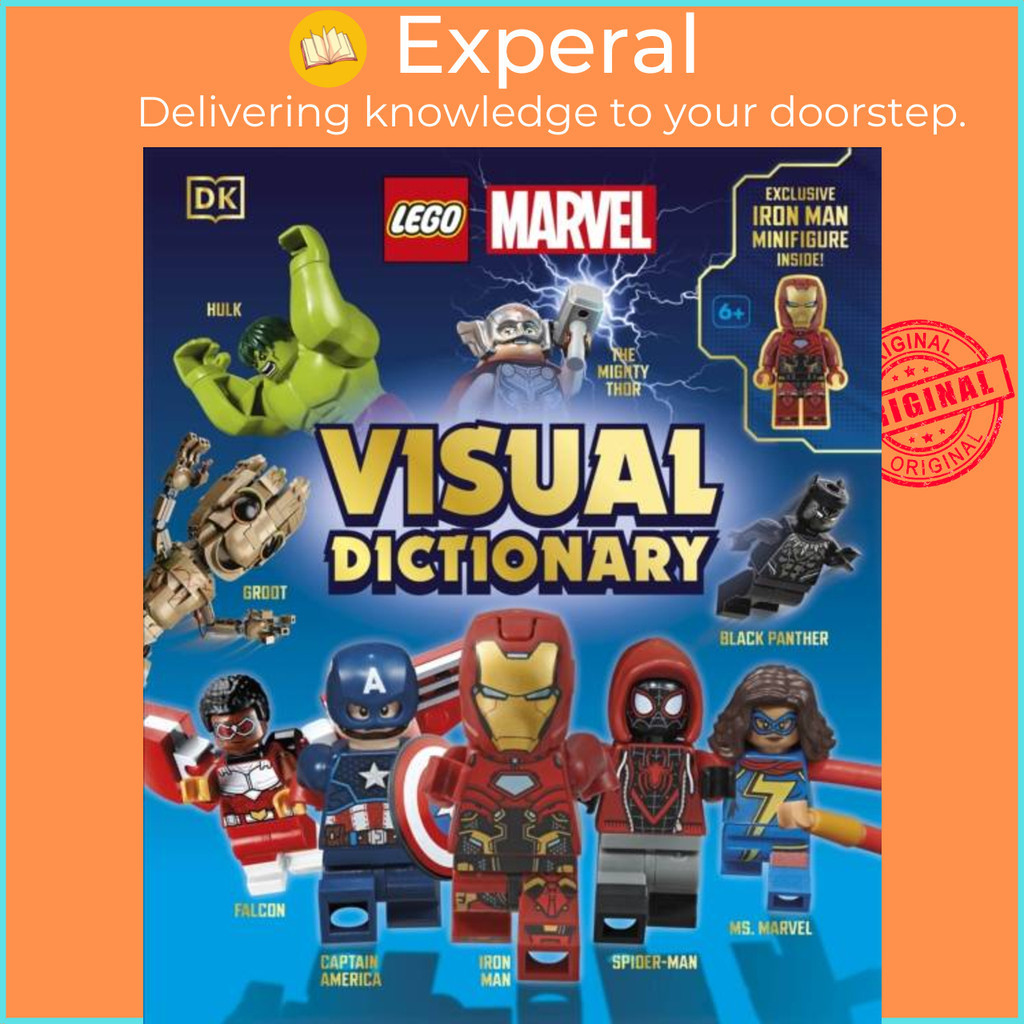 [English - 100% Original] - LEGO Marvel Visual Dictionary by Simon Hugo ...