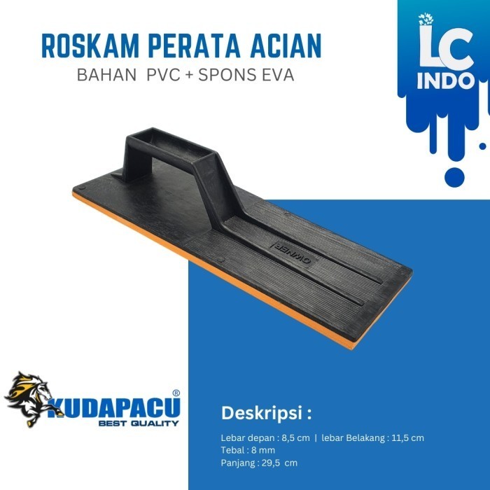 Roskam Pvc putty leveler + quality sponge rubber | Shopee Malaysia