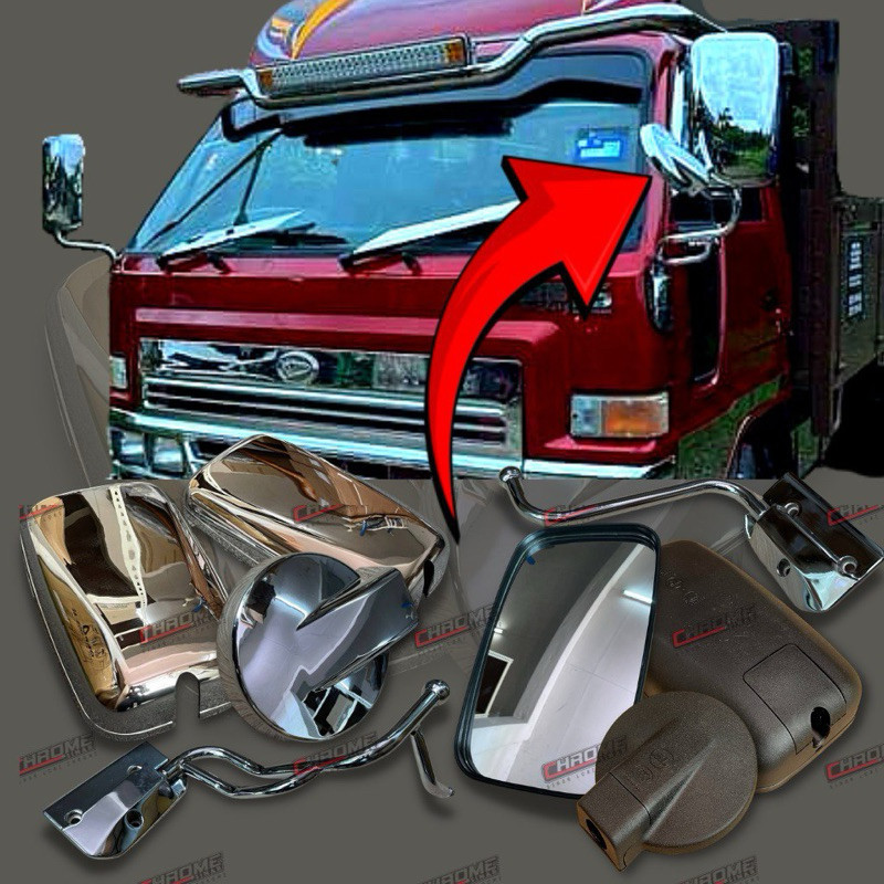 SIDE MIRROR ARM DAIHATSU DELTA PNP ISUZU SET | Shopee Malaysia