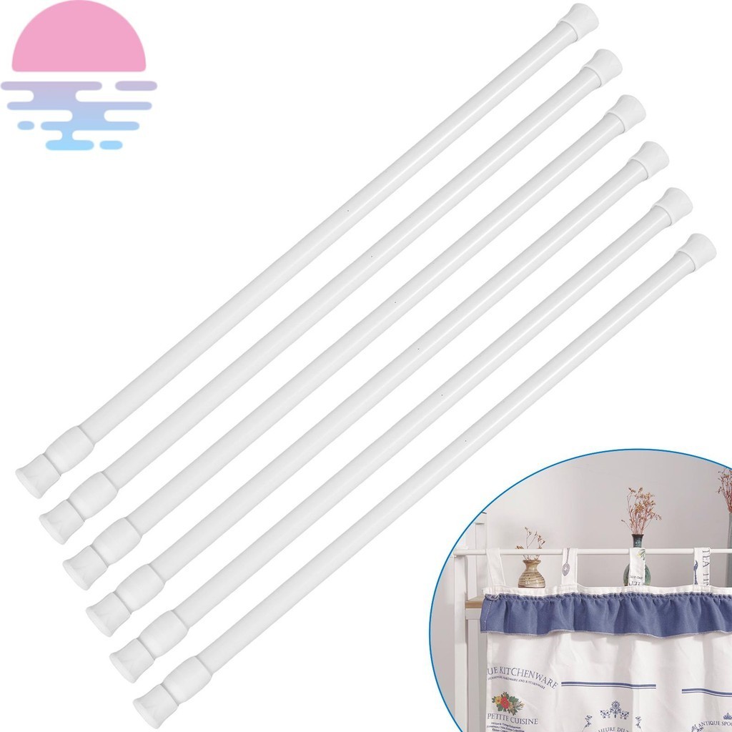 6Pcs Window Security Bars Adjustable Window Security Stick with Anti ...