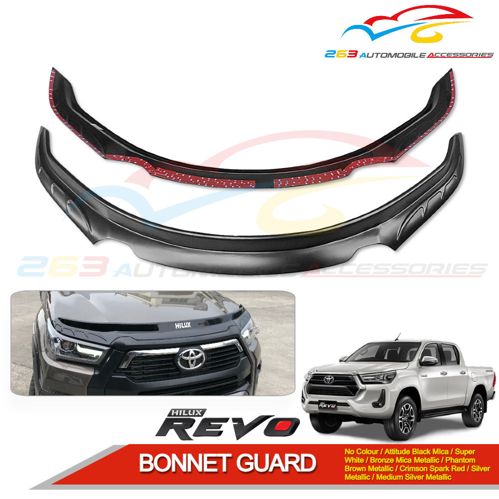 TOYOTA HILUX REVO ROGUE 2021-2022+ BONNET GUARD 'ABS' | Shopee Malaysia