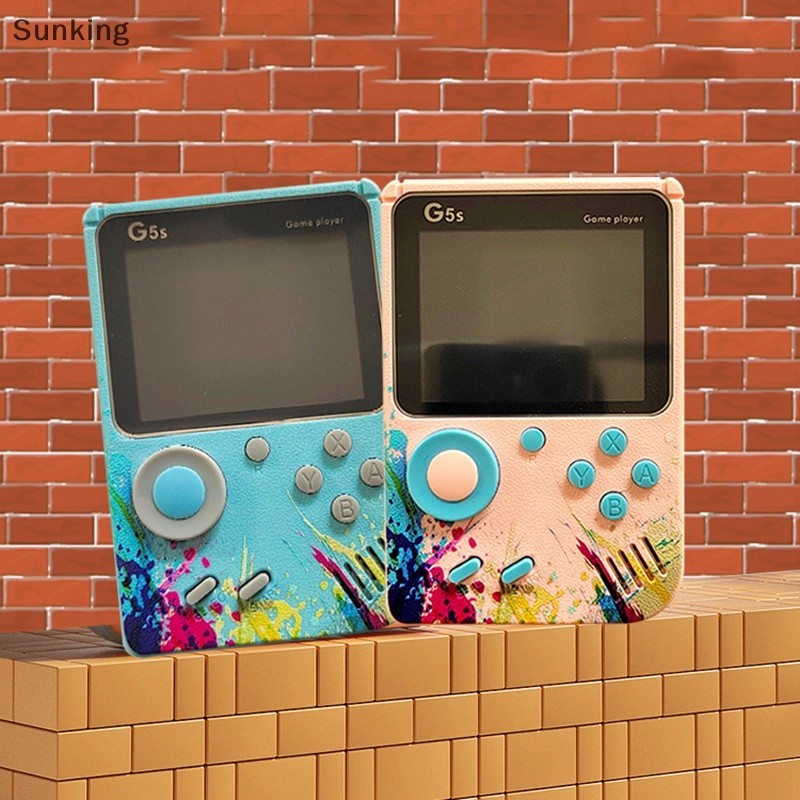 Mini 500 in 1 Game Console Retro FC Handheld Gameboy Mini Game Machine ...