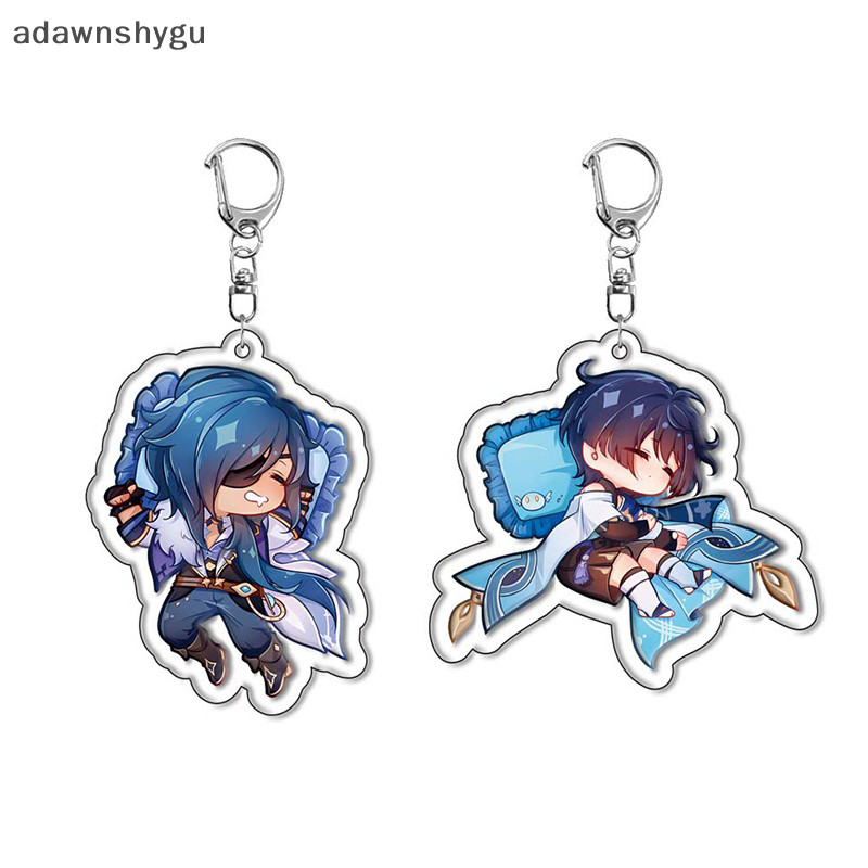 adawnshygu Genshin Impact Wanderer Kaveh Kirara Alhaitham Keychain ...