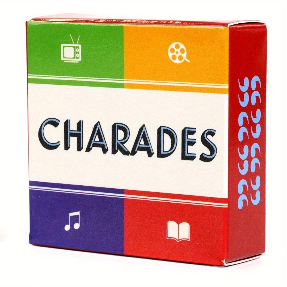 Charades Card Game for Family Game | Shopee Malaysia